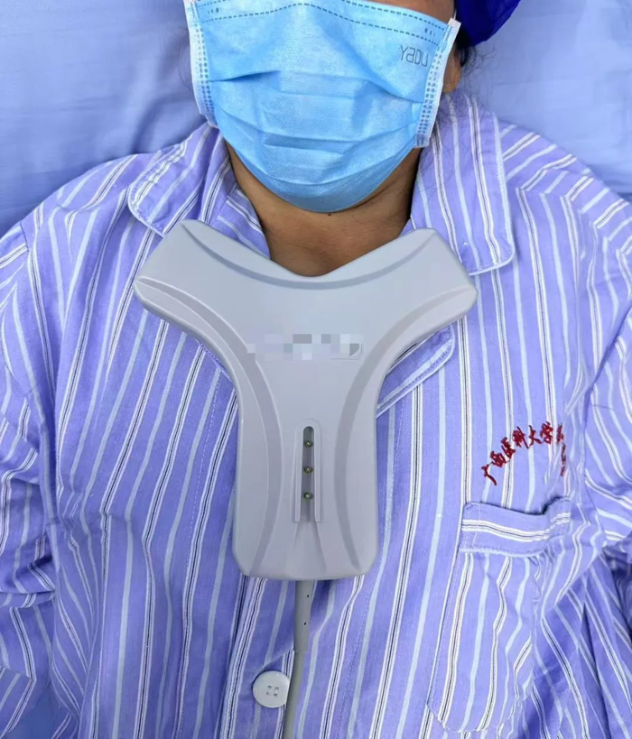 不到15分钟，“生命线”一次打通｜我院完成广西首例“肿瘤+高颅压”3CG磁导航PICC置管新技术